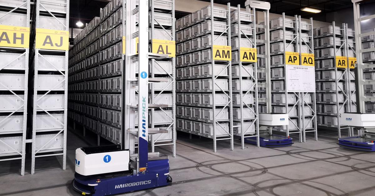 Onlinemagazine Logistiek | Best of both worlds – AMR en shuttle