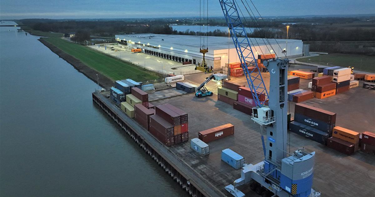Onlinemagazine Logistiek | Containerterminal Tiel