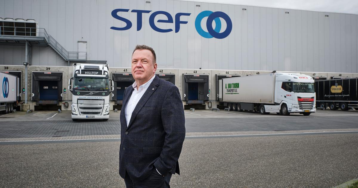 Onlinemagazine Logistiek | Johan Geurts van Stef Group