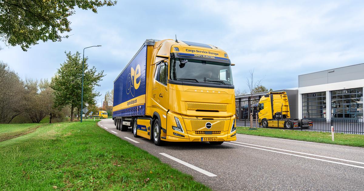 Onlinemagazine Logistiek | CSE zet vol in op e-truck