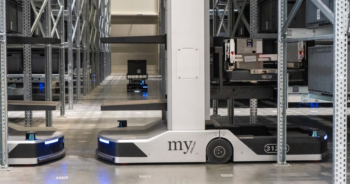 Onlinemagazine Logistiek | My Jewellery