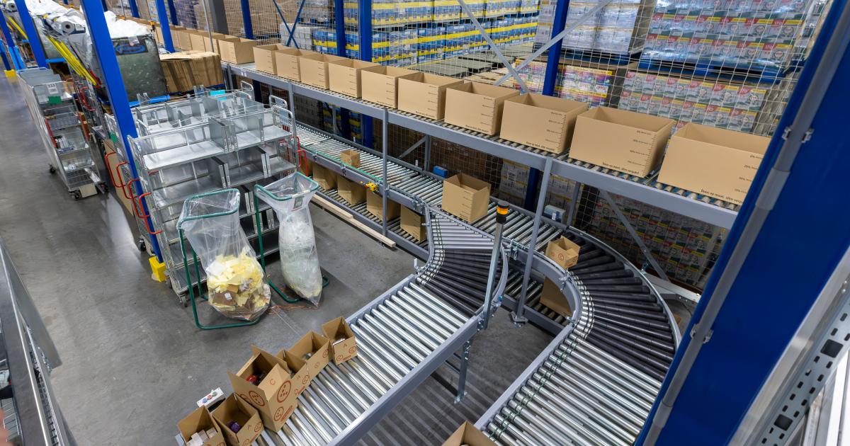 Onlinemagazine Logistiek | Kruidvat installeert nieuw inpakproces